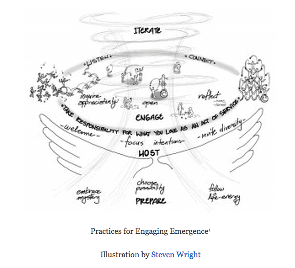 Engaging Emergence - a new story of Change - Marcella Bremer dot com