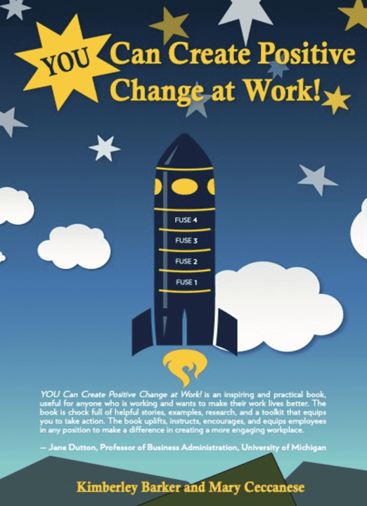 You can create positive change at work - Marcella Bremer dot com